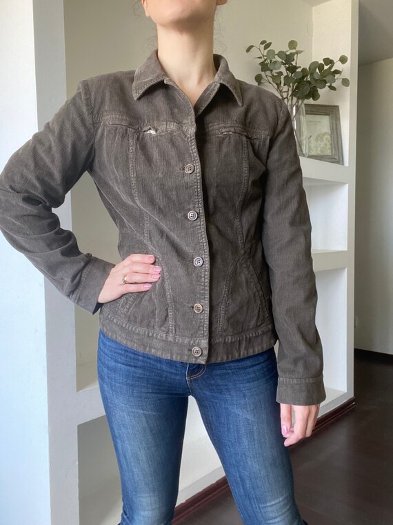 Vintage MARELLA Sport short fitted womens jacket, Bro… - Gem