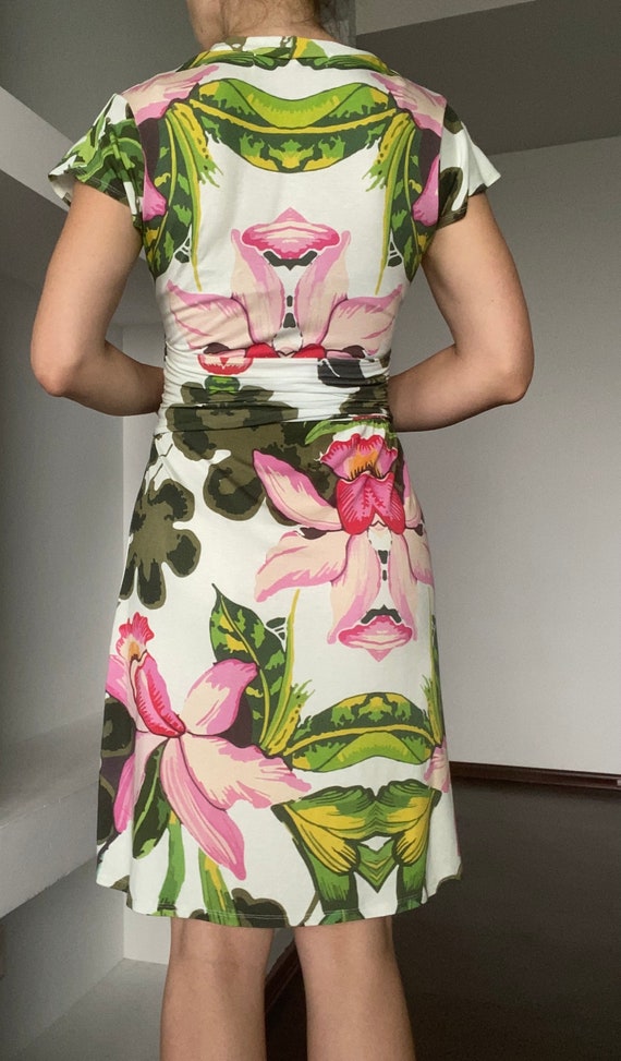 Iconic DESIGUAL boho floral mandala print dress, Vint… - Gem