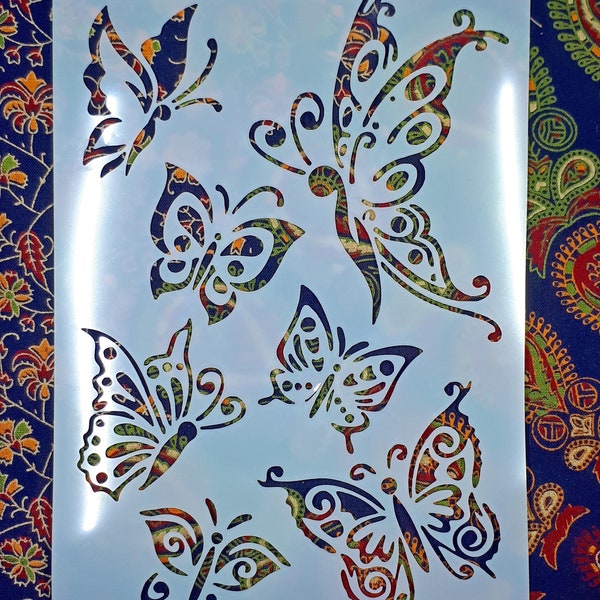 Insect Stencil - Etsy