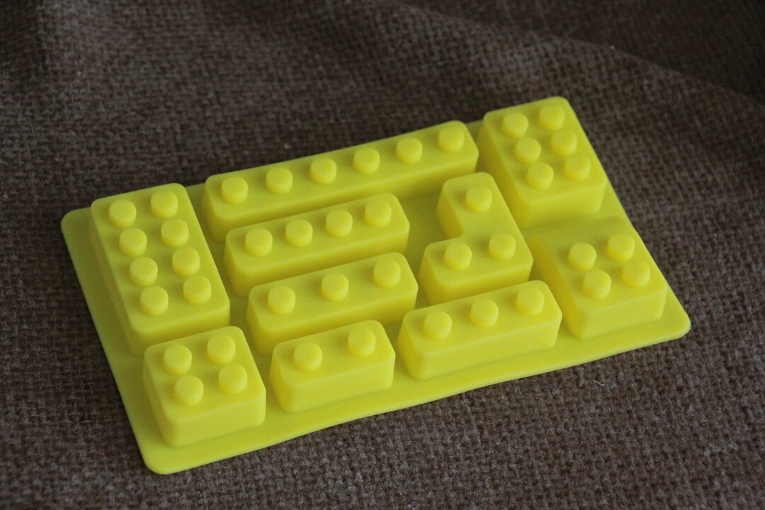 Silicone Moulds-construction Bricks-building Bricks-dominoes-for Baking ...
