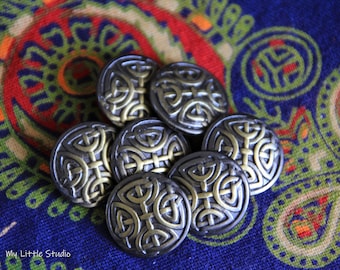 Chinese Knot Buttons - Etsy