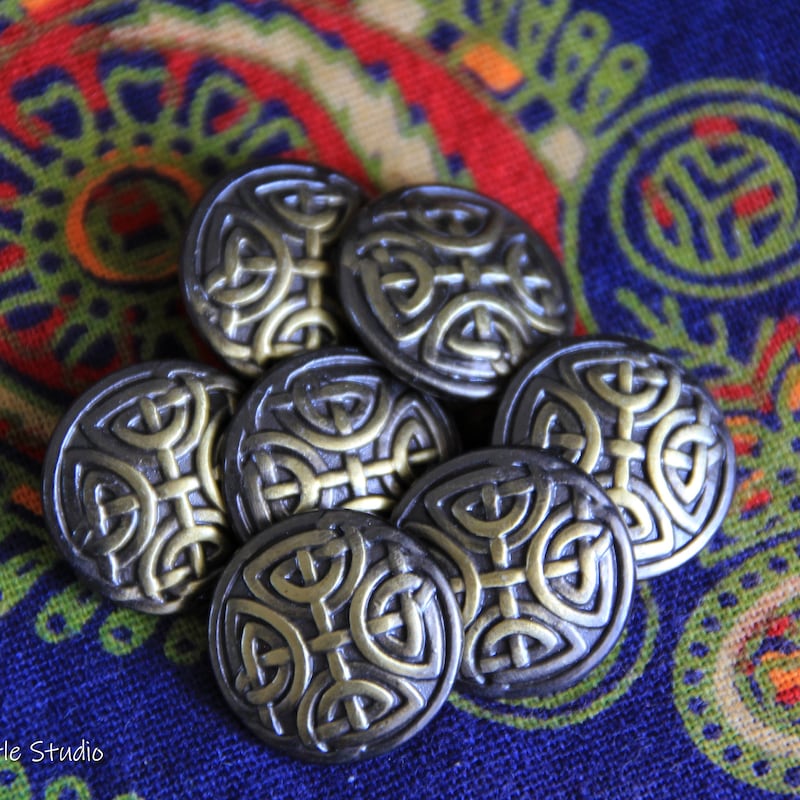 Chinese Knot Buttons - Etsy