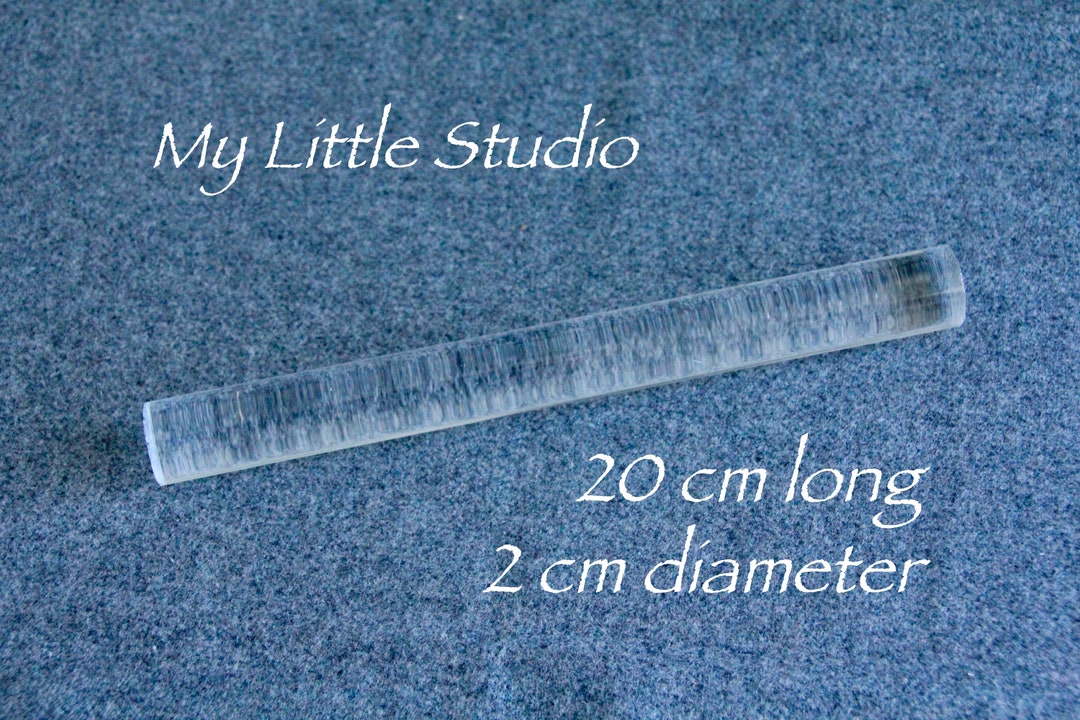 Acrylic Rolling Pin-clay Roller-clay Tool-plain Rolling Pin-baking ...