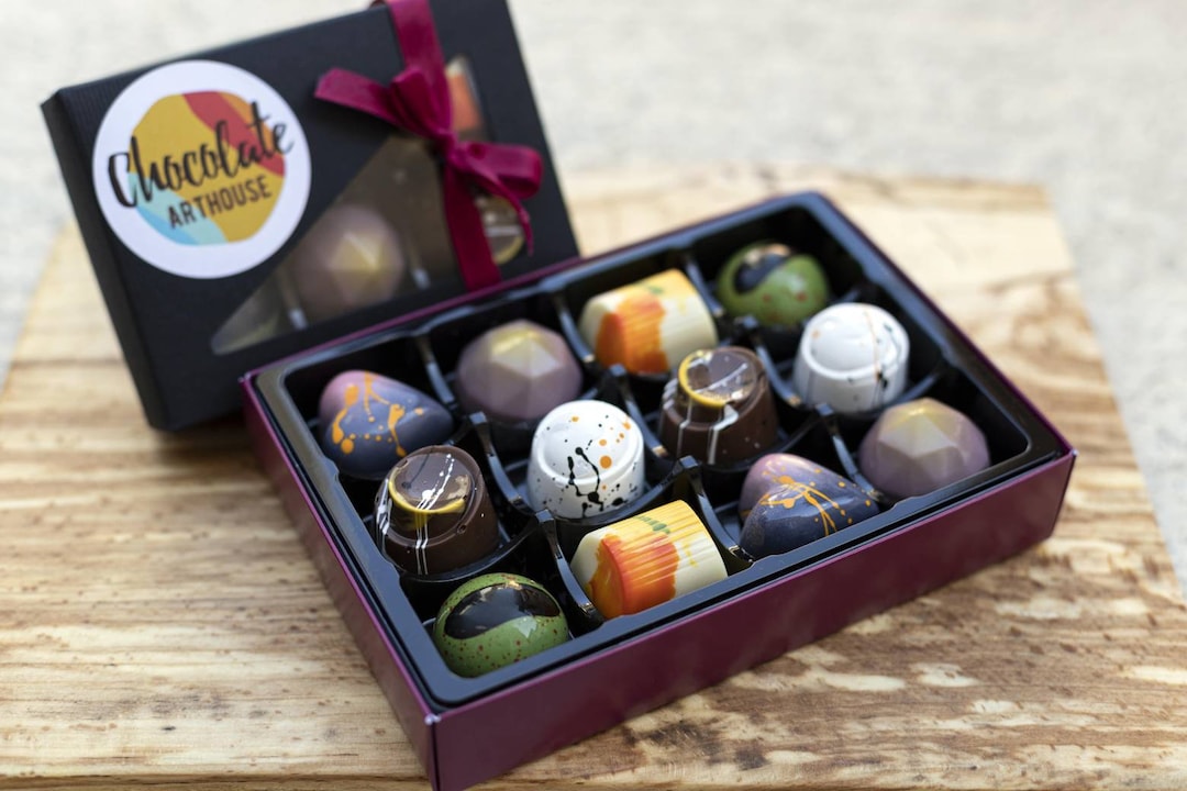 Handcrafted Artisan Chocolates - Etsy UK