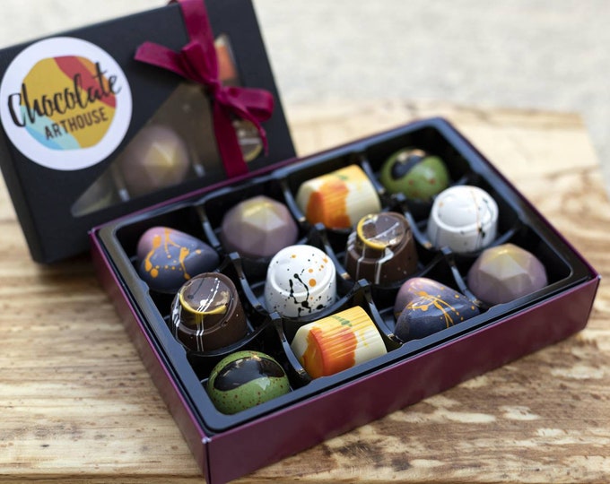 Artisan Chocolate Box - Etsy UK