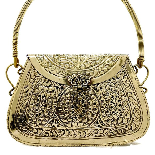 Metal Handbags - Etsy