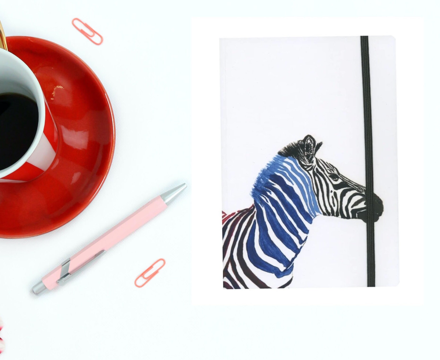 Zebra A5 Lined Softback Notebook - Etsy UK Zebra A5 Lined Softback Notebook - Etsy UK