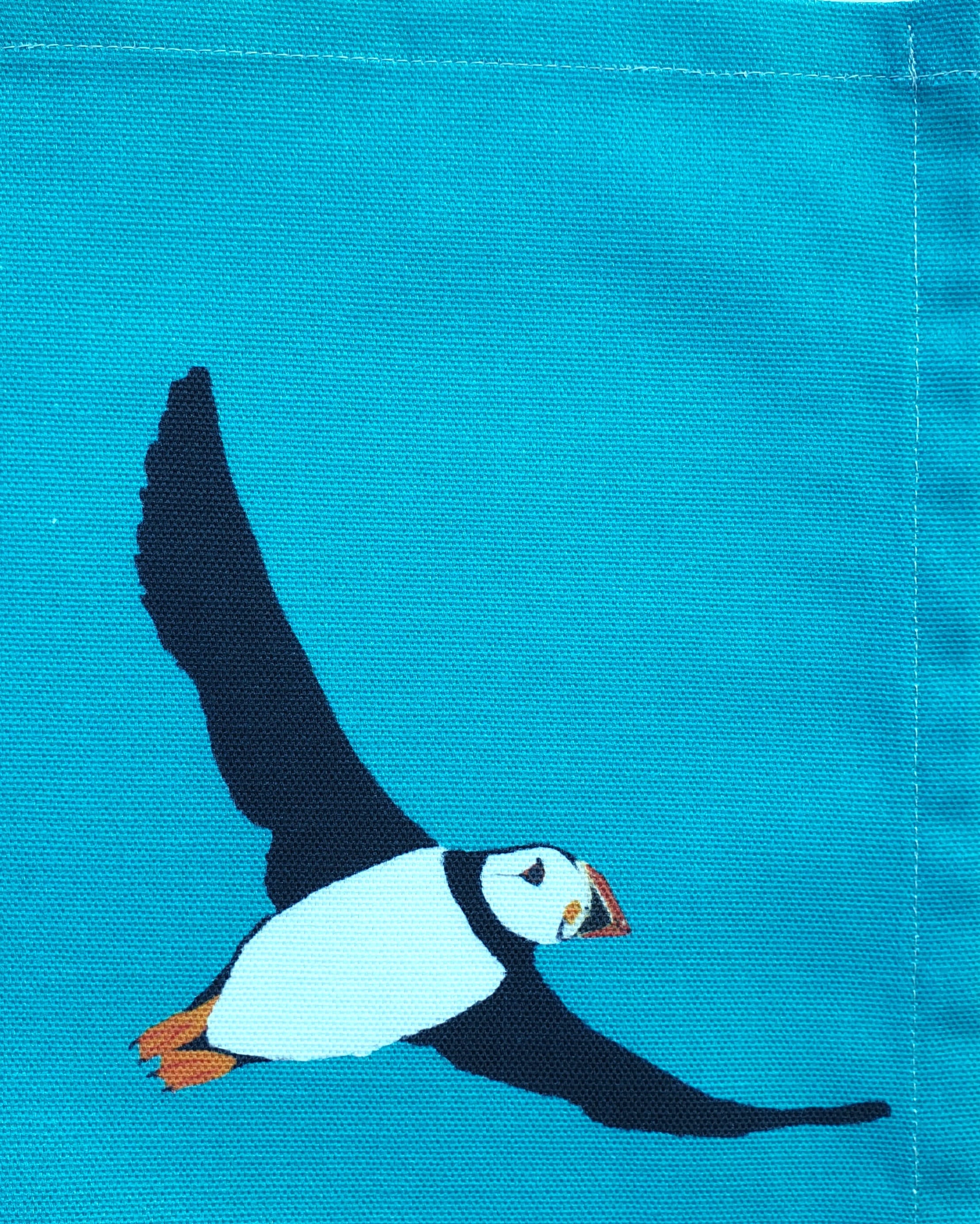 Puffin Tea Towel Gifts With Puffin Design Bird Lovers Kitchen Gift - Etsy