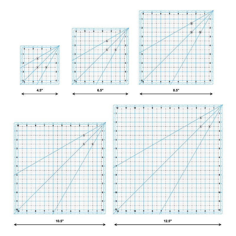 Quilting Rulers - Etsy
