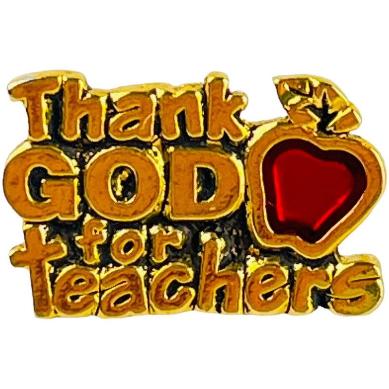 Teacher Pin - Etsy