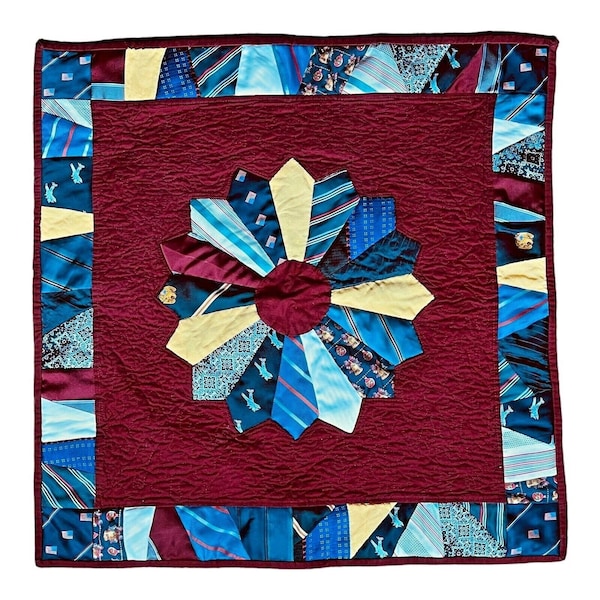 Necktie Quilt - Etsy
