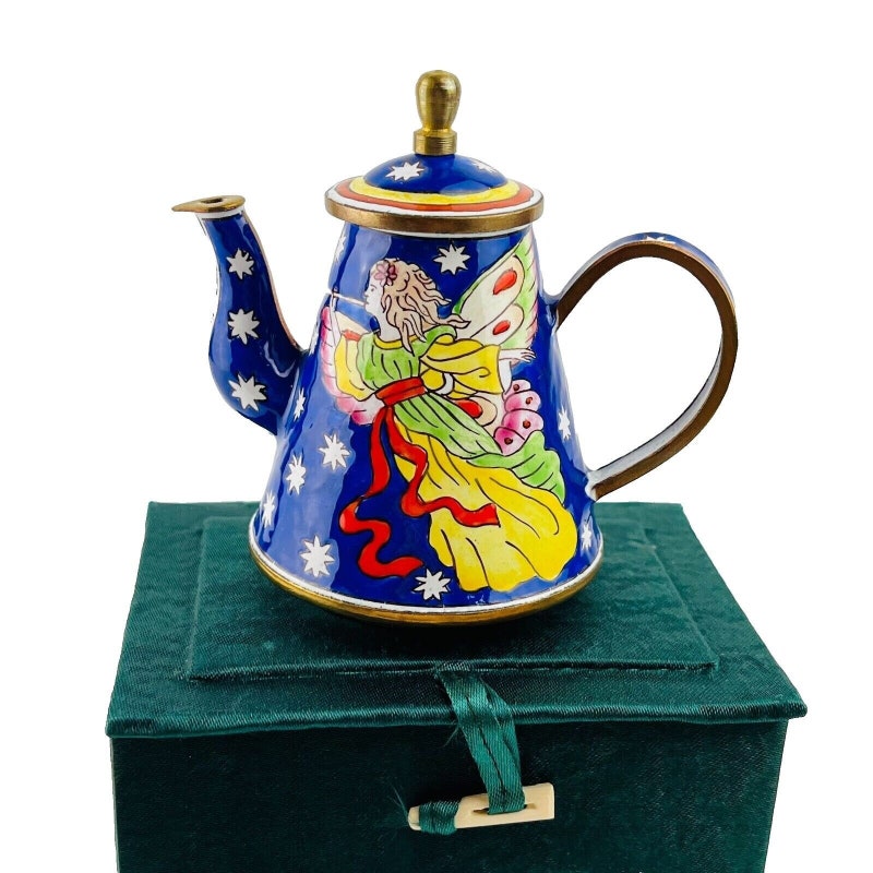 Angel Teapot - Etsy