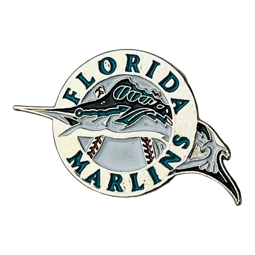 Vintage Florida Marlins Lapel Hat Pin Baseball Fan Gift MLB Souvenir - Etsy