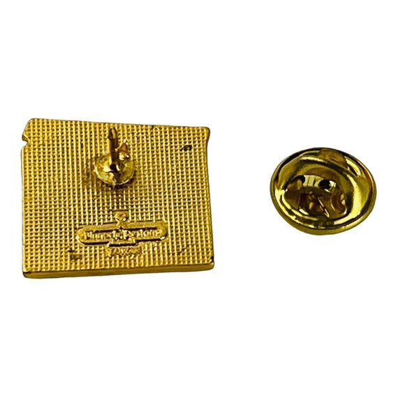 Vintage Hollywood Director's Clapboard Sign Lapel Hat… - Gem