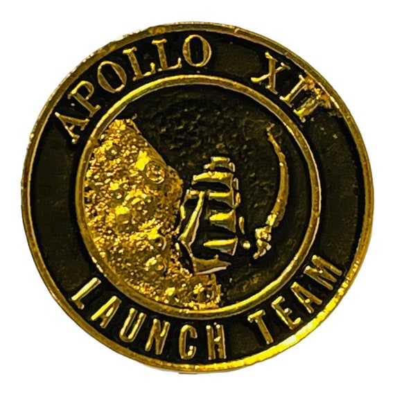 Vintage apollo 12 nasa - Gem