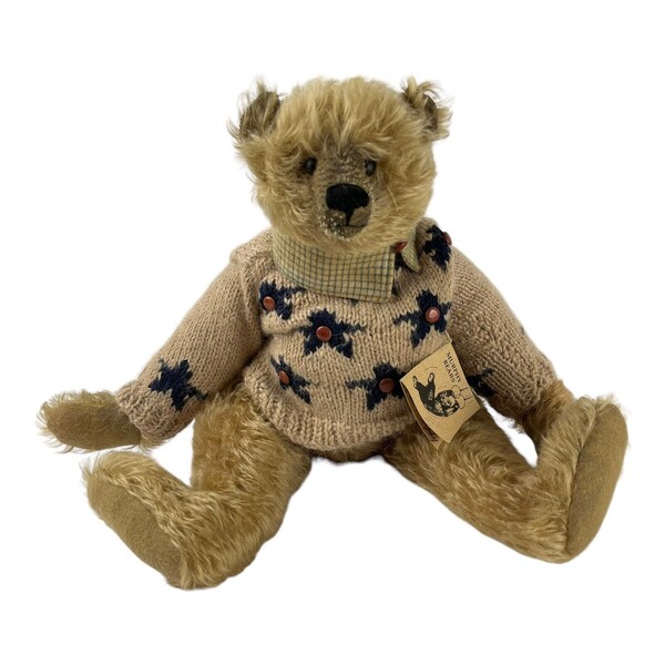 Vintage Stuffed Bear - Etsy