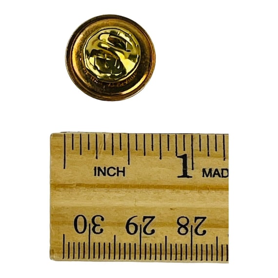 Vintage New Zealand Olympic Mascot Goldie Lapel Pin S… - Gem