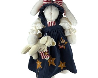 Vintage Stuffed Toy Bunny Rabbits - Etsy