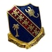 Vintage 148th Field Artillery Regiment Unit Crest Lapel Pin Military ...