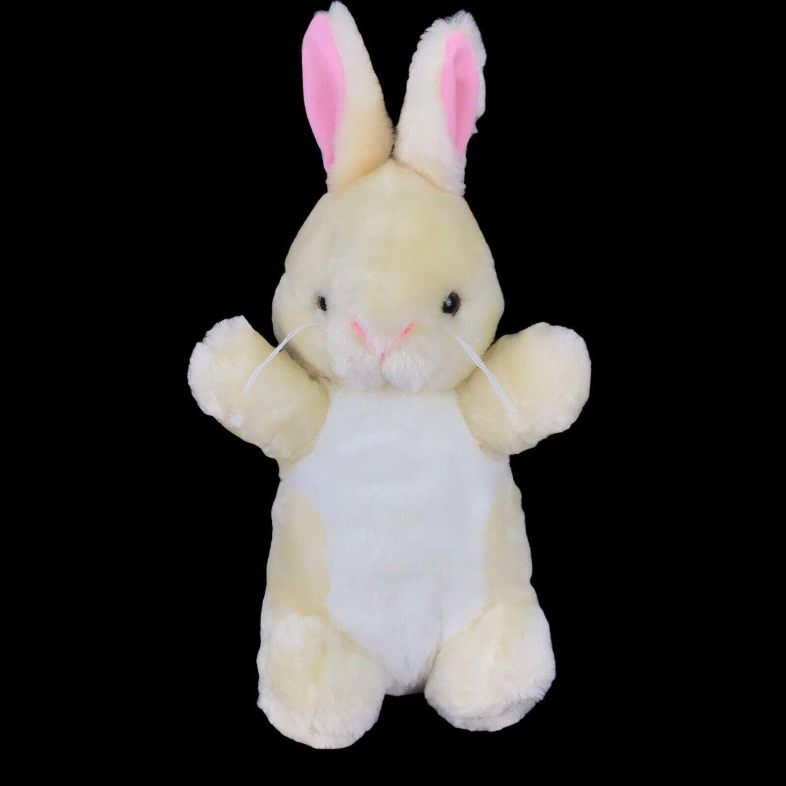 Vintage 1998 conejo amarillo conejo peluche animal 13 | Etsy