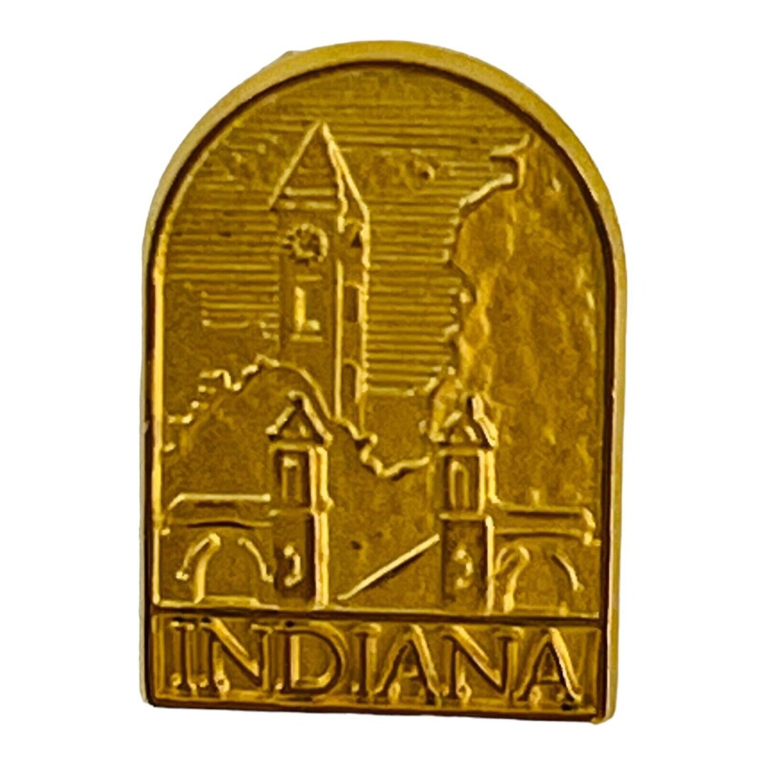 Vintage Indiana University Sample Gates Lapel Pin College Alumni Gift ...