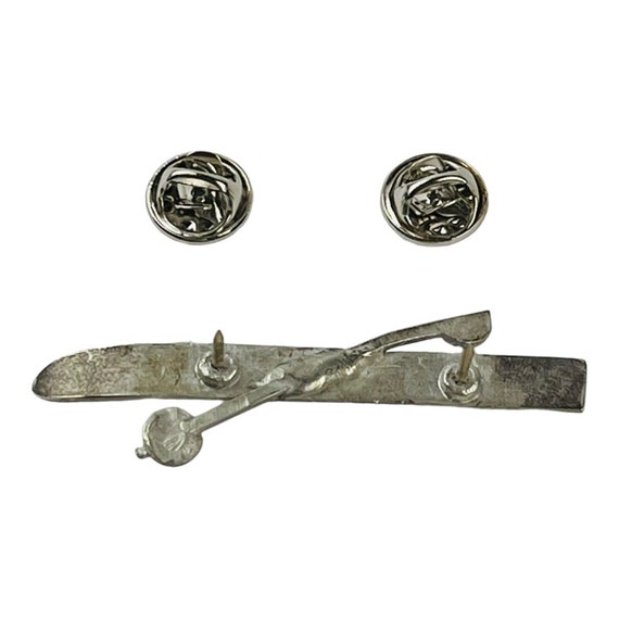 Vintage Albertville Winter Olympics 1992 Skiing Lapel… - Gem