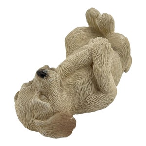 Sandicast Yellow Labrador Lab Puppy Dog Figurine Sandra Brue 1992 Lil ...