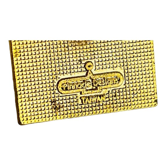 Vintage Hollywood Director's Clapboard Sign Lapel Hat… - Gem