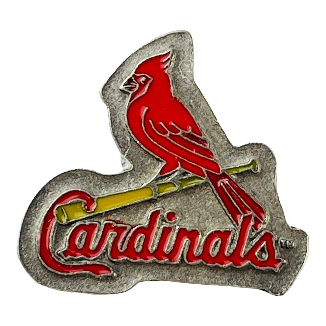 Vintage Saint Louis Cardinals Lapel Pin Baseball Fan Gift MLB Souvenir ...