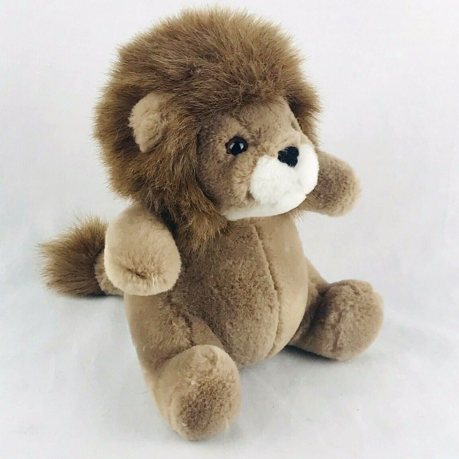 Vintage Steven Smith Lion Plush Stuffed Animal 7.5 Inch Tall | Etsy
