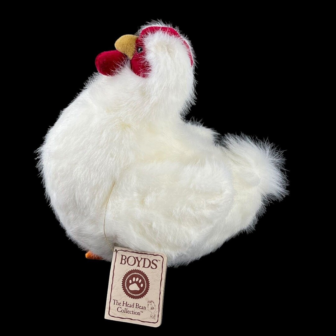 Vintage Boyds Bears Henrietta Eggbert Chicken Stuffed Animal 9.5 Inch ...