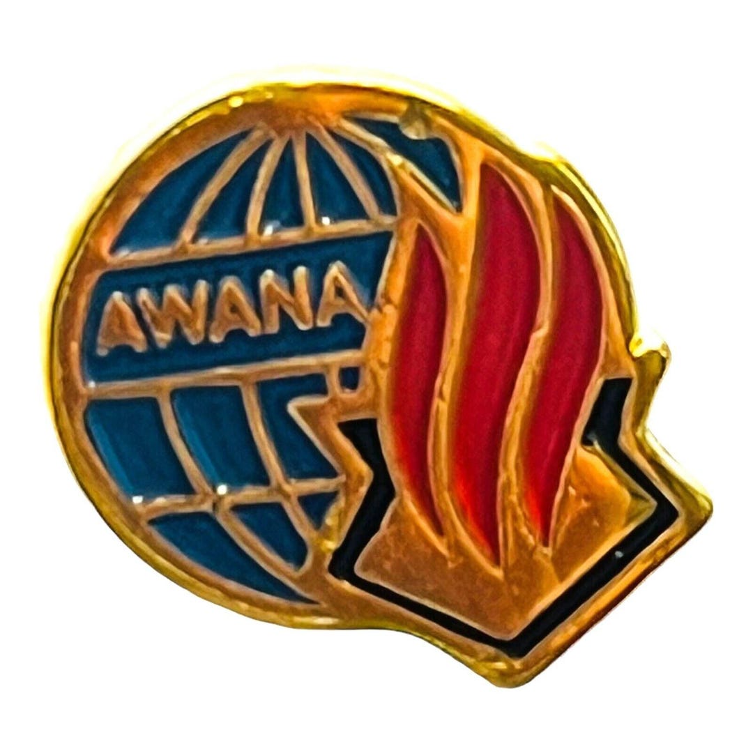 Vintage Awana Lapel Hat Pin Award Souvenir Gift - Etsy