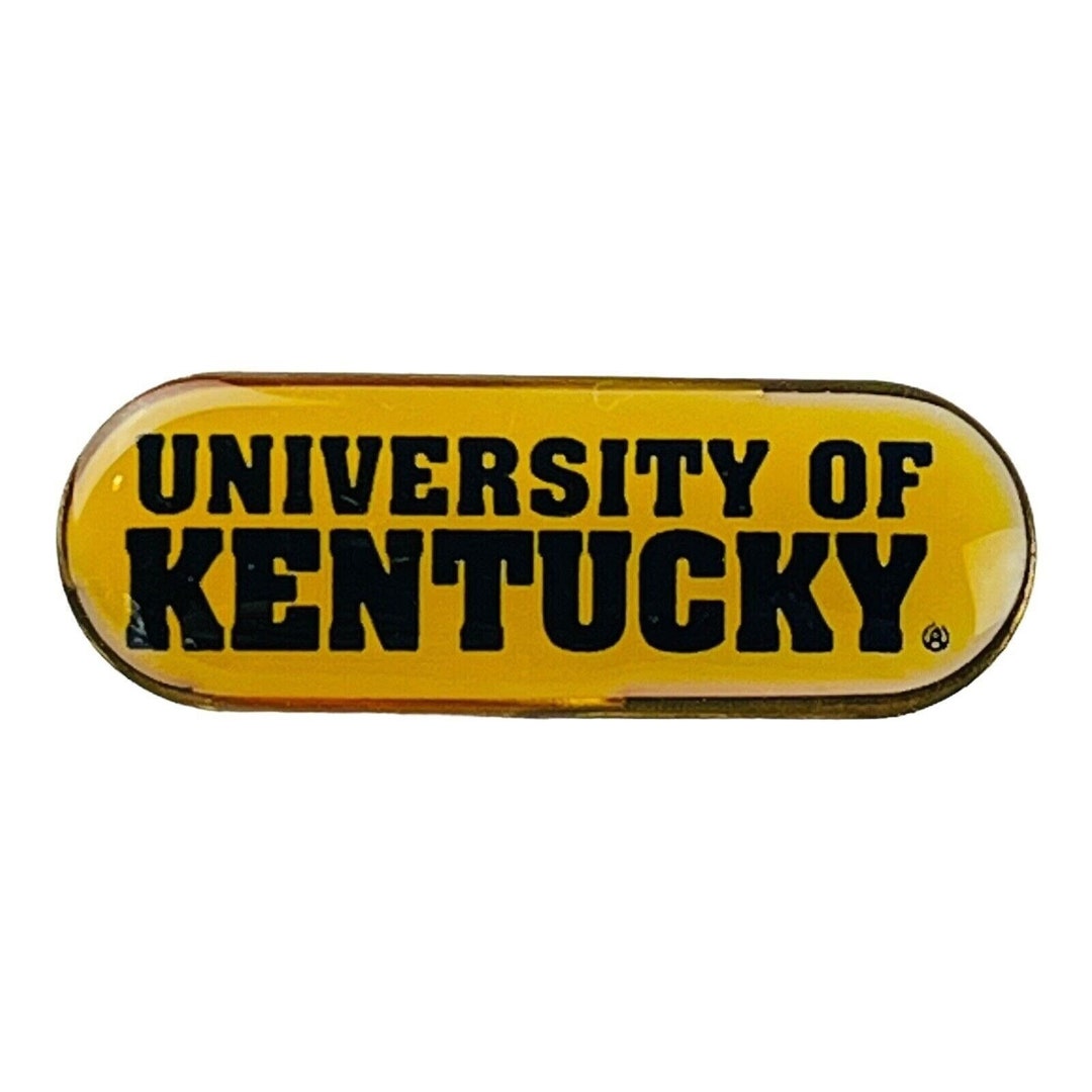 Vintage University of Kentucky Wildcats Lapel Hat Pin College ...