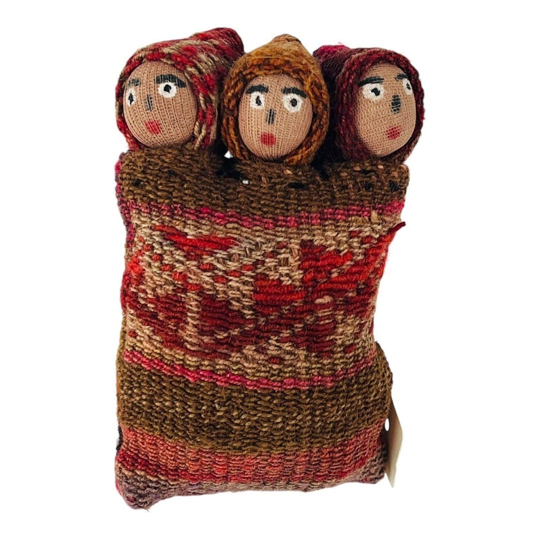 Vintage Peruvian Chancay Burial Funeral Dolls Peru Tapestry Textiles 3. ...
