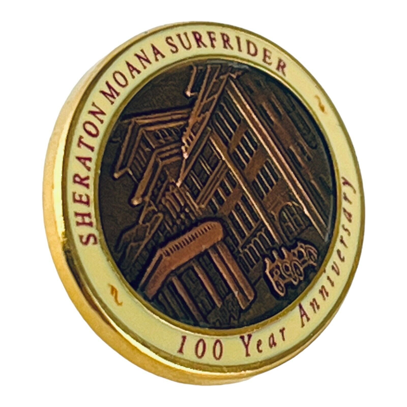 Vintage Moana Surfrider Sheraton Hotel Lapel Hat Pin Hawaii - Etsy