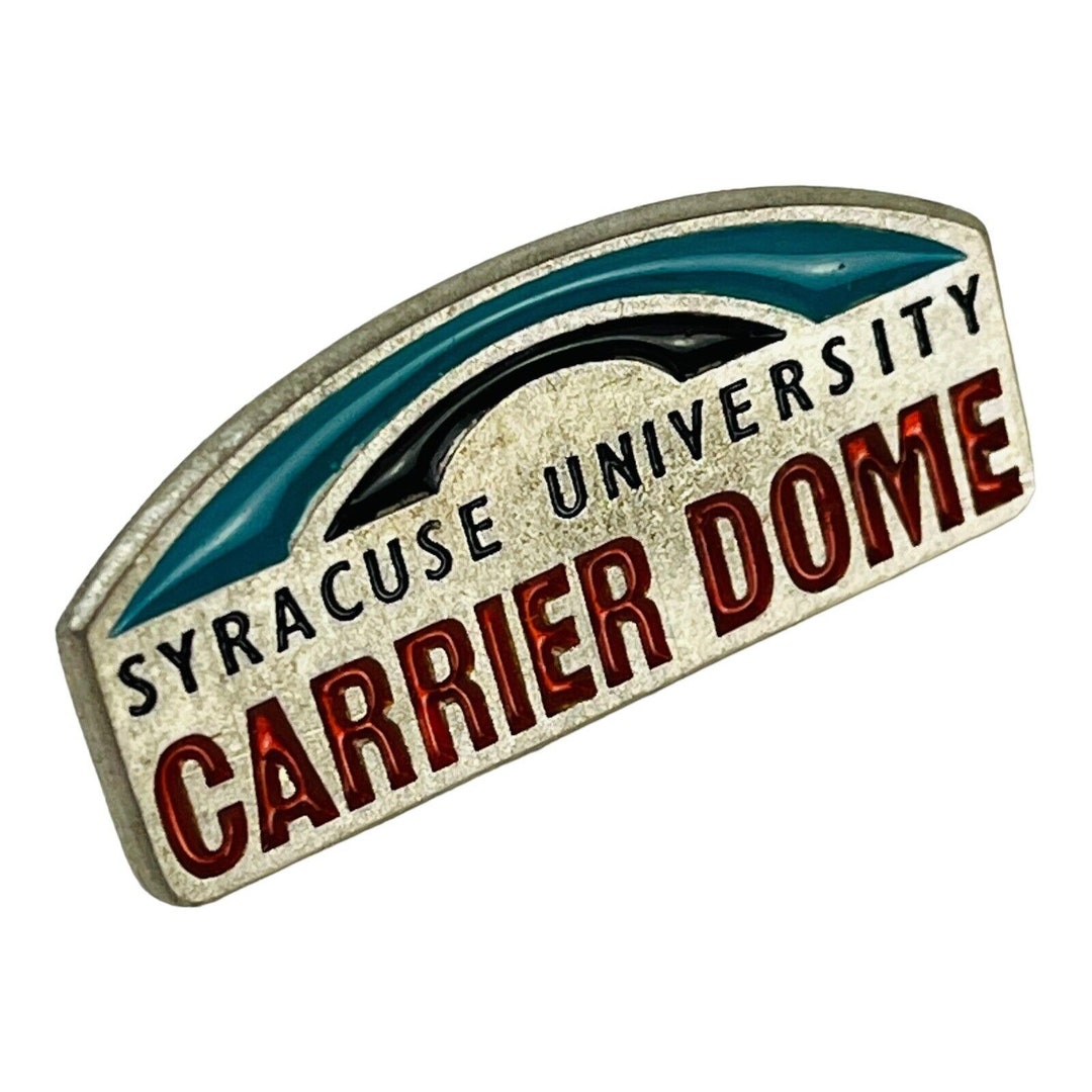 Vintage Syracuse University Carrier Dome Lapel Hat Pin - Etsy