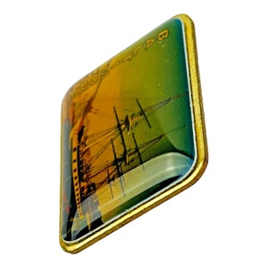 Vintage USS Constellation Ship Lapel Pin Baltimore Maryland Travel ...