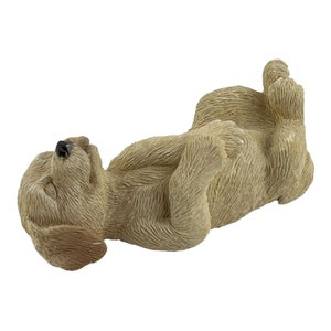 Sandicast Yellow Labrador Lab Puppy Dog Figurine Sandra Brue 1992 Lil ...
