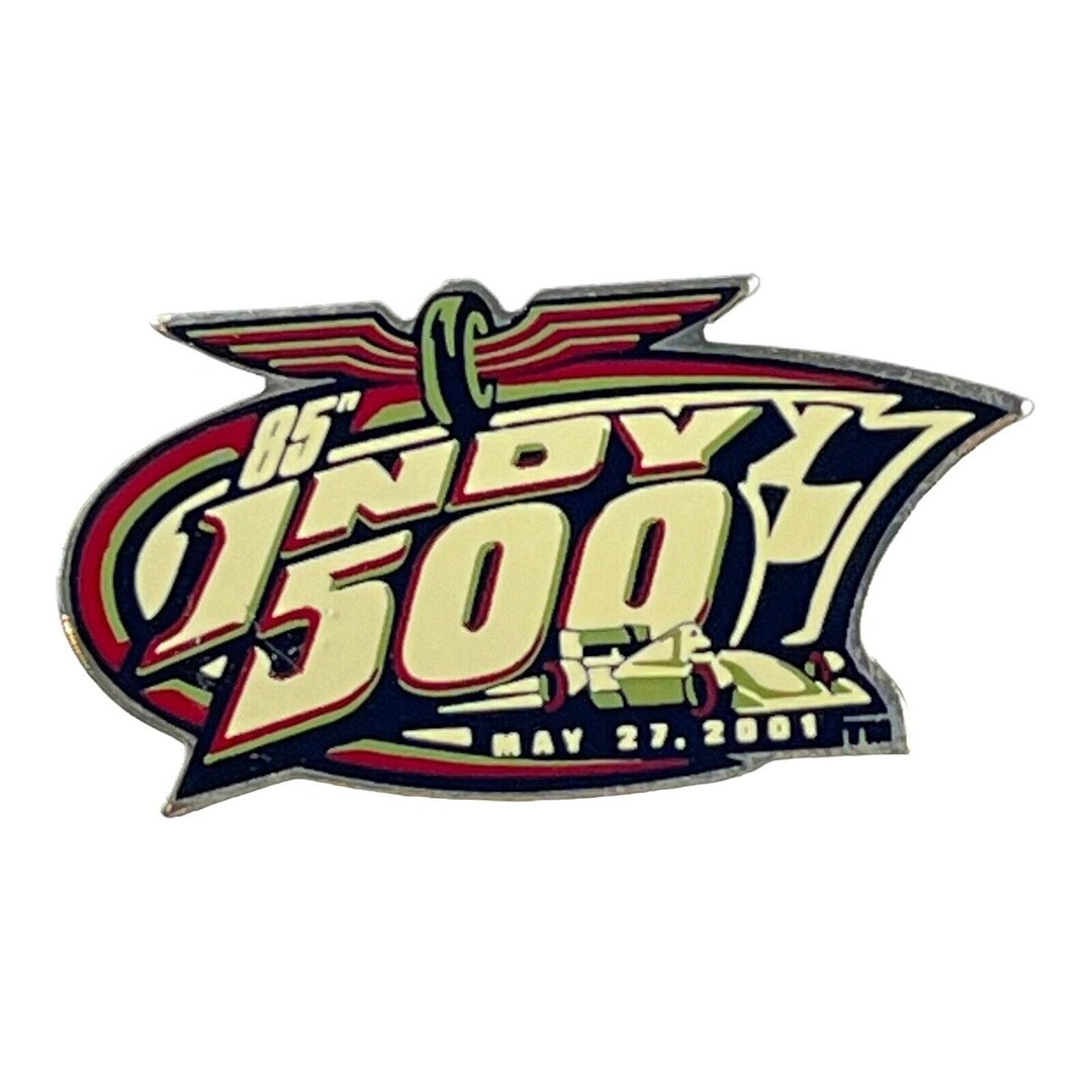 Vintage 2001 Indianapolis 500 Lapel Hat Pin 85th Running Indy Race ...