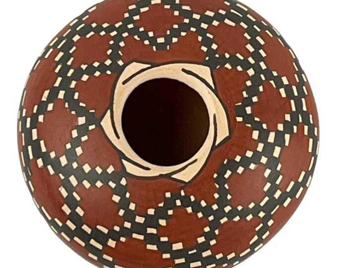 Chela Acosta Seed Pot Mata Ortiz Mexican Pottery Small 2 Inch - Etsy