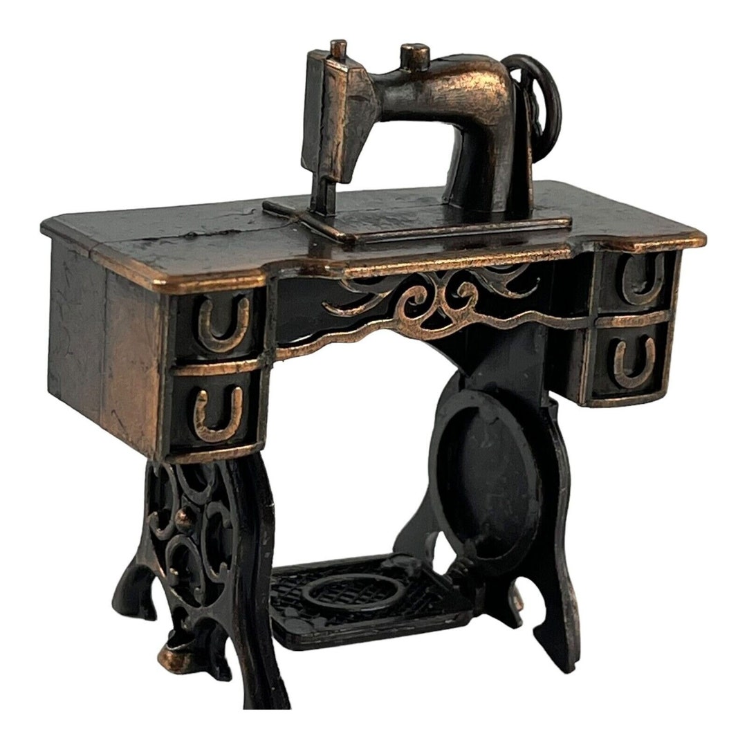Durham Industries Miniature Treadle Sewing Machine Die Cast Metal ...