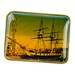 Vintage USS Constellation Ship Lapel Pin Baltimore Maryland Travel ...