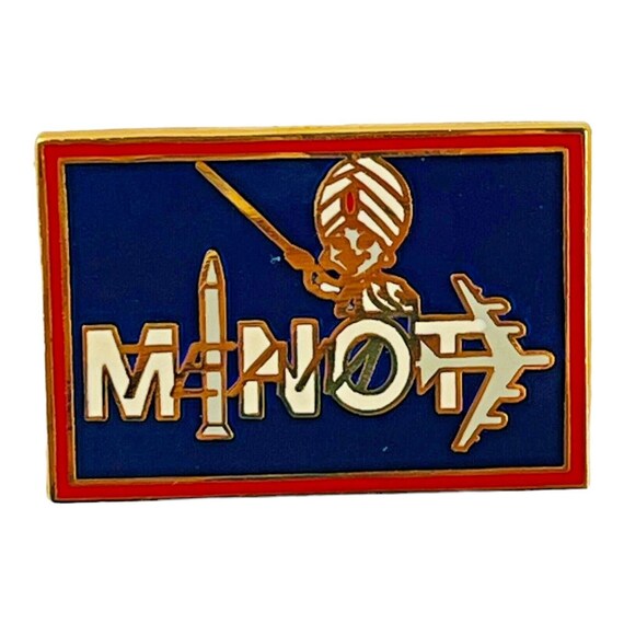 Vintage team minot air - Gem