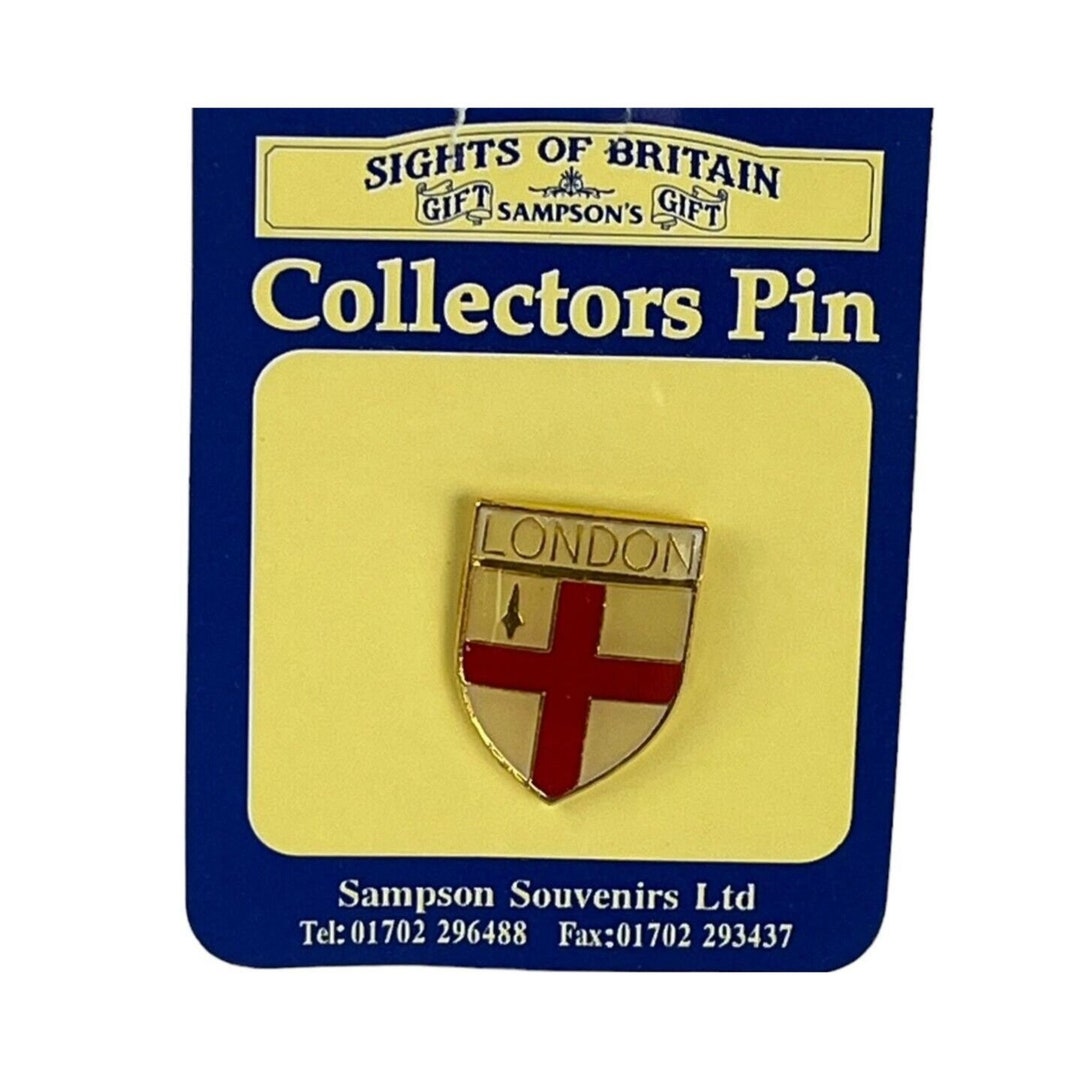 Vintage London England Coat of Arms Lapel Pin Travel Souvenir Gift - Etsy