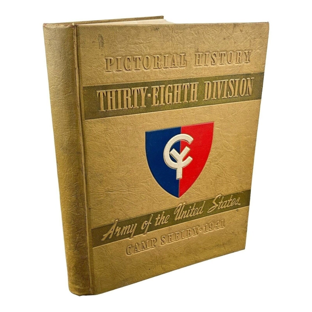 US Army 1941 Pictorial History 38th Division Camp Shelby World - Etsy