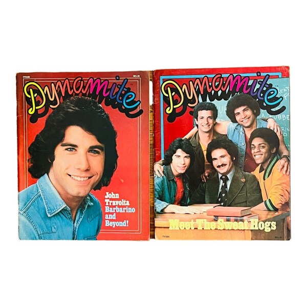 Dynamite Magazine - Etsy