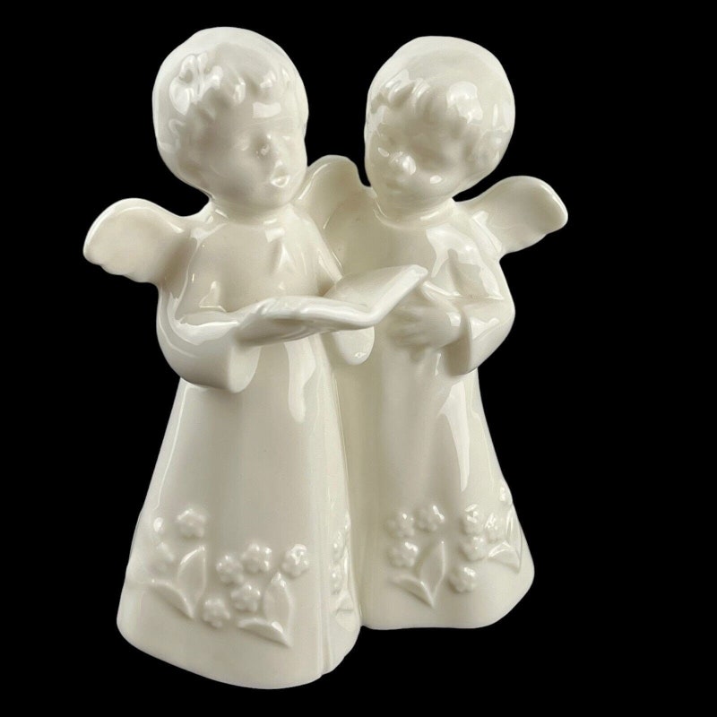 Porcelain Angel - Etsy