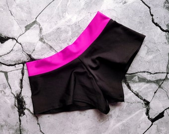 Pink Dance Shorts - Etsy
