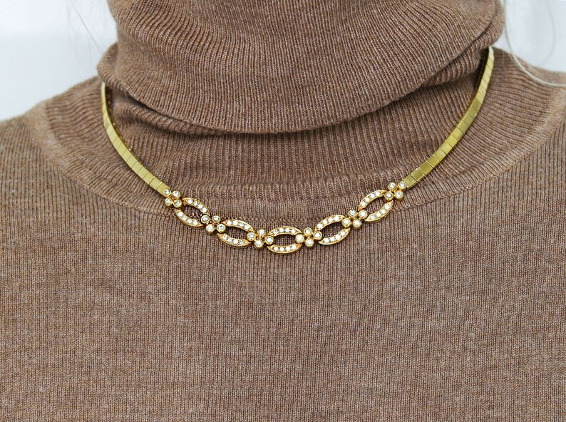 Pre-loved 18ct Gold Diamond Necklace Chain - Etsy Australia