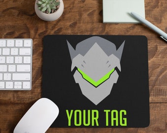 Genji mousepad | Etsy